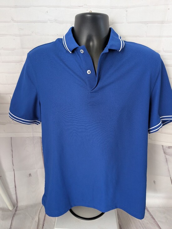 Club Room | Shirts | Club Room Mens Royal Blue Polo Shirt | Poshmark